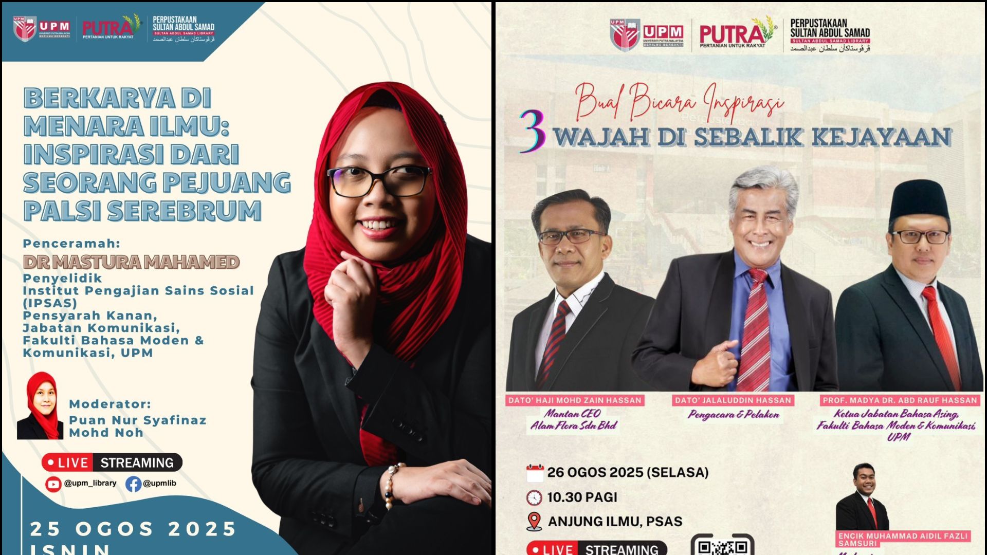 Inspirational Talk: Success and Resilience