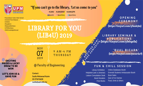 Library for You Program (Lib4U) 2019