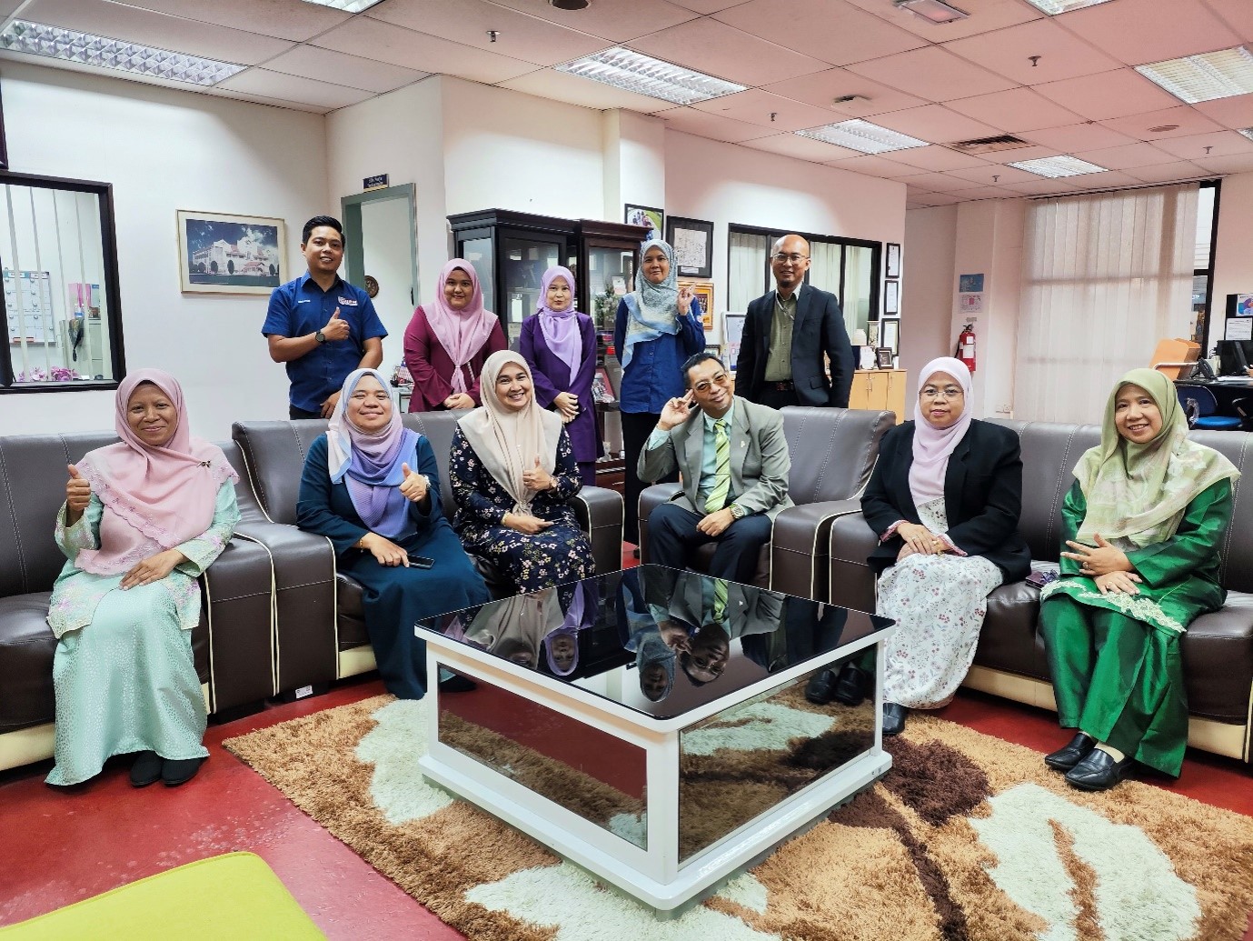 Perpustakaan Sultan Abdul Samad (PSAS) adakan Lawatan Penanda Aras ke ...