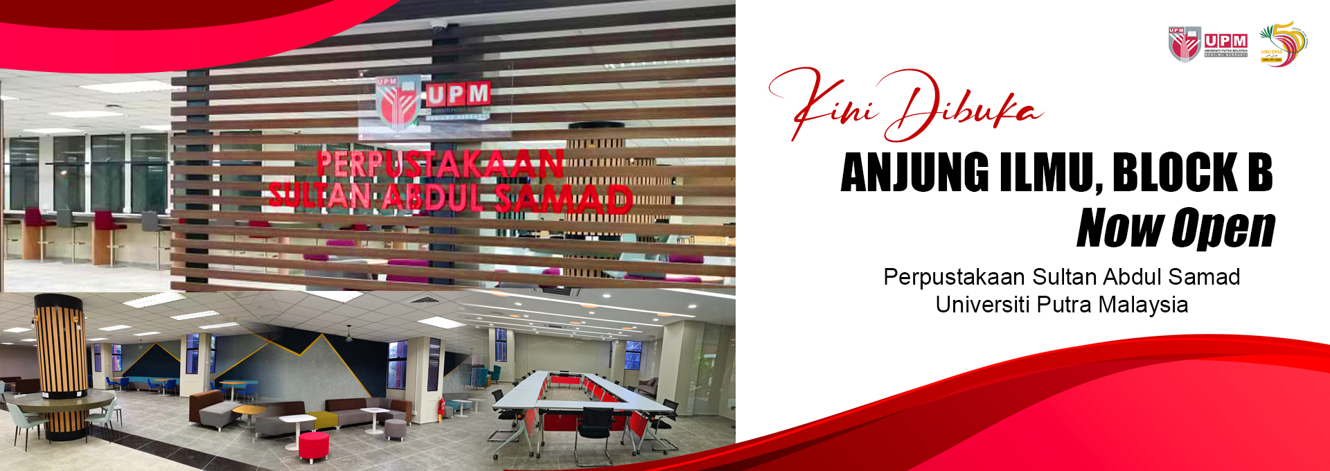 Anjung Ilmu PSAS Opening