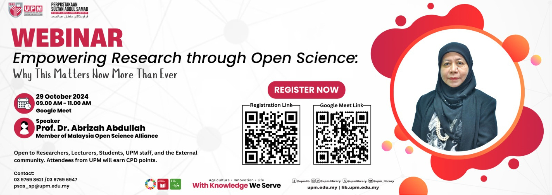 Webinar Open Science